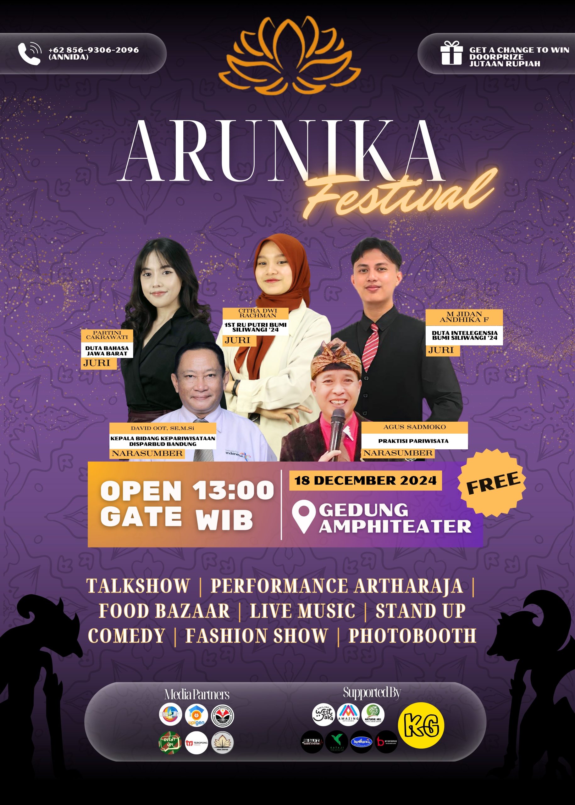 MPP UPI Gelar Arunika Festival 2024, Ada Banyak Kegiatan dan Hadiah ...