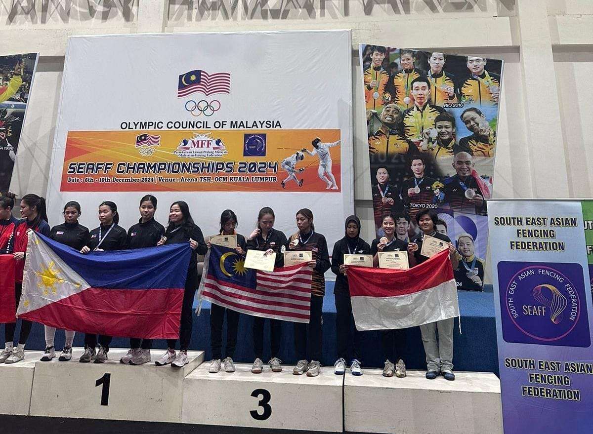 Tim Nasional Anggar Indonesia Sukses Raih Dua Medali - Teropong Media