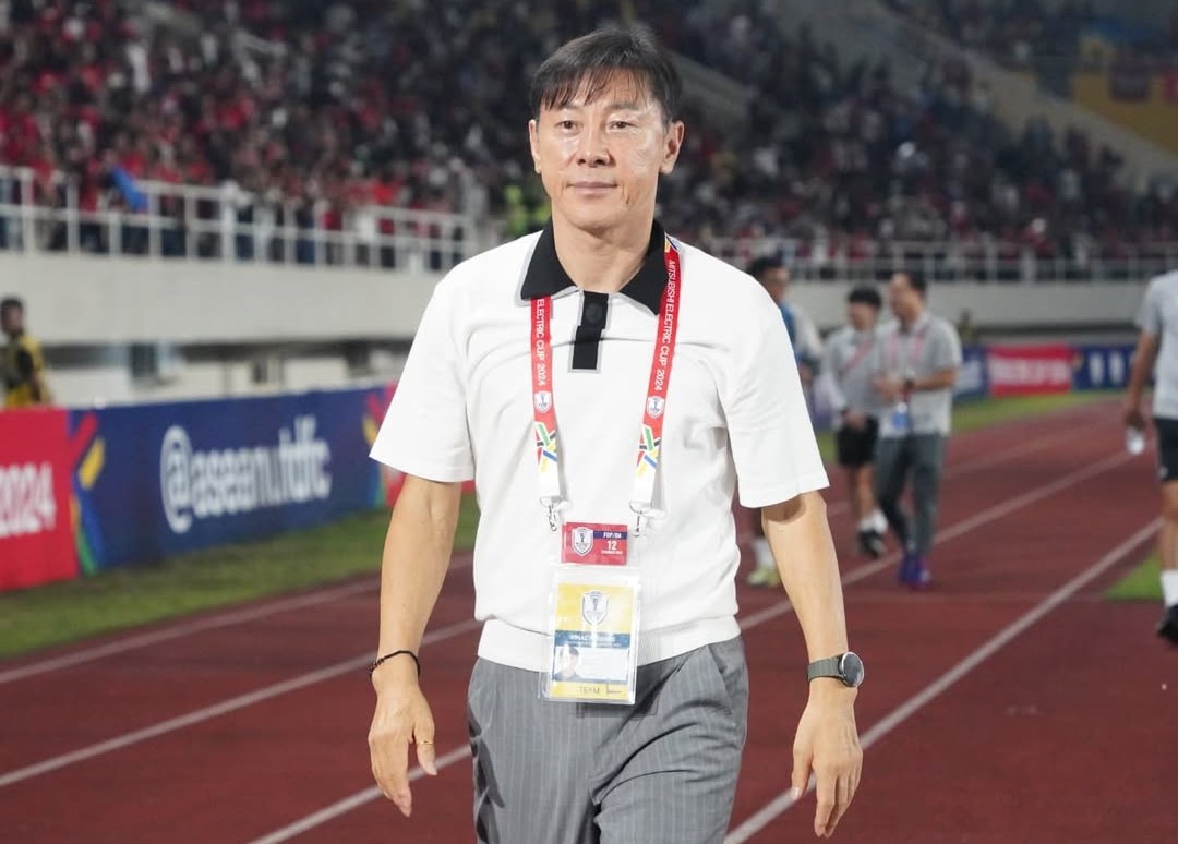 Shin Tae Yong Banting Setir Jadi Aktor, Main Film "Ghost Soccer: Bola ...