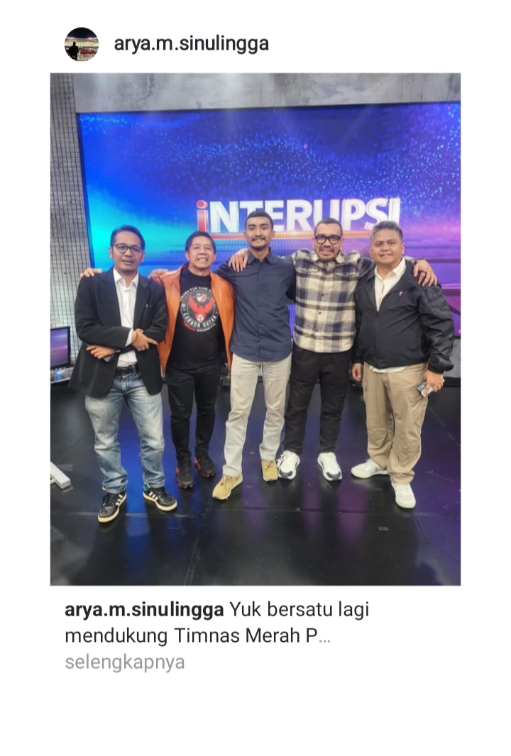 Arya Sinulingga Ingin Damaikan Suasana, Netizen: Dia yang Koar Sana ...
