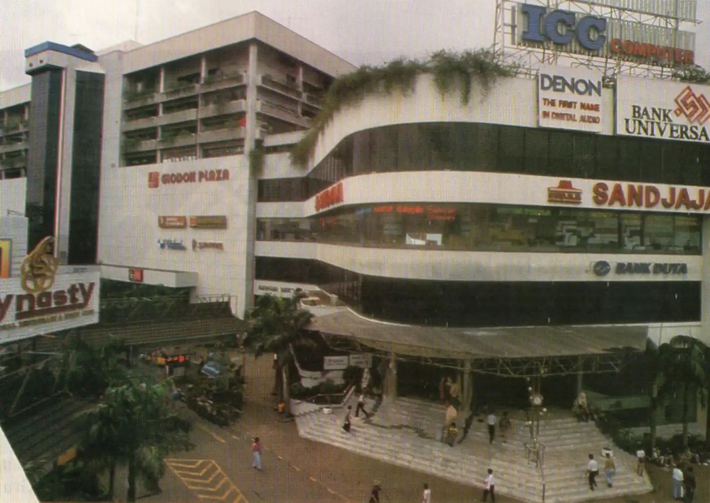 Jejak Kebakaran Glodok Plaza dari Masa ke Masa - Teropong Media