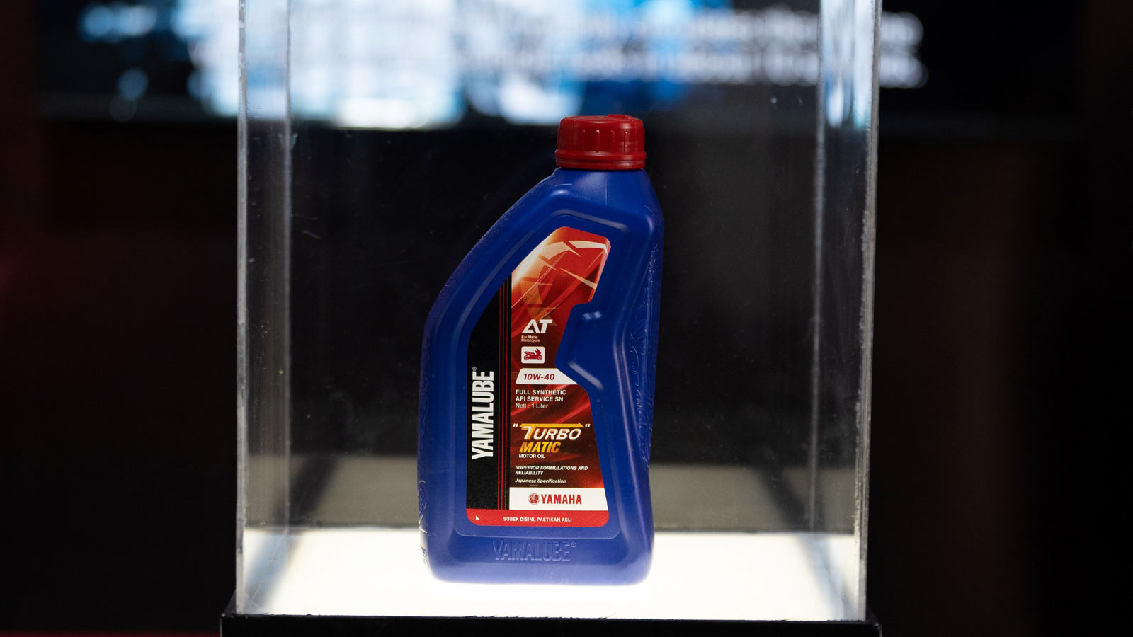 Ada Oli Khusus untuk Yamaha Nmax Turbo dan Nmax Alpha, Apa Kelebihannya?