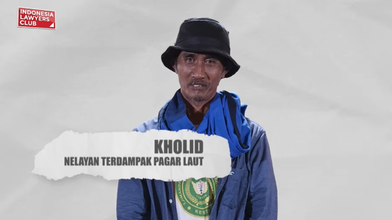 Mengenal Kholid, Nelayan Banten yang Lantang Kritisi Pagar Laut Tangerang - Teropong Media