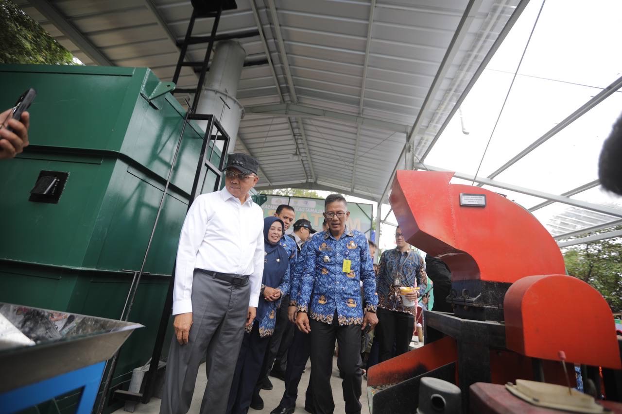 TPST Motah Bakul Agamis Diresmikan Pj Wali Kota Bandung - Teropong Media