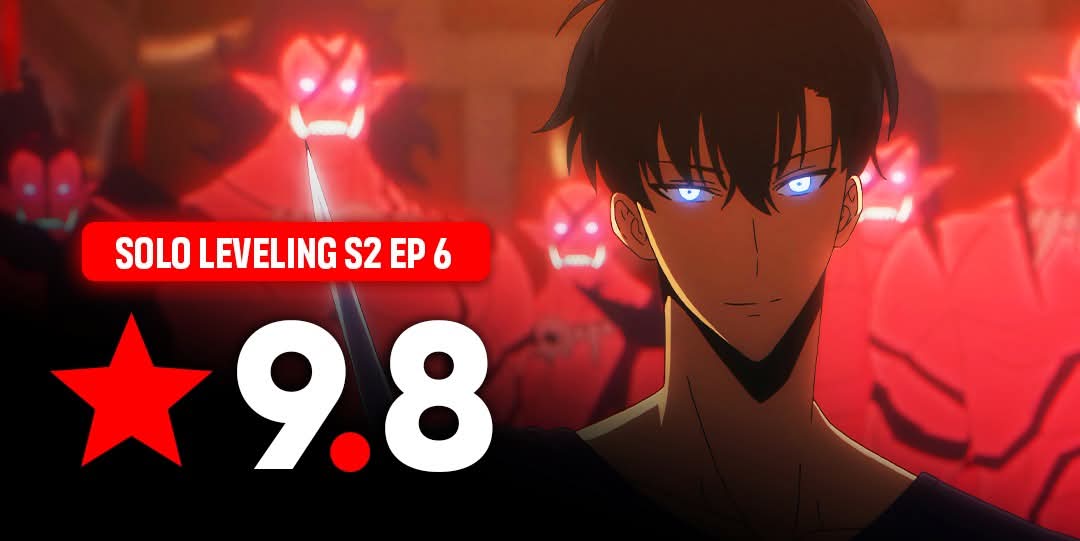 Solo Leveling Naik Peringkat, Sakamoto Days Kokoh di 2 Besar Netflix ...