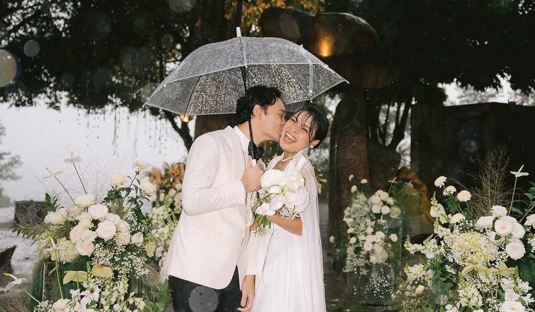 Mikha Angelo dan Gregoria Mariska Resmi Menikah, Kisah Cinta dari Media Sosial ke Pelaminan ...