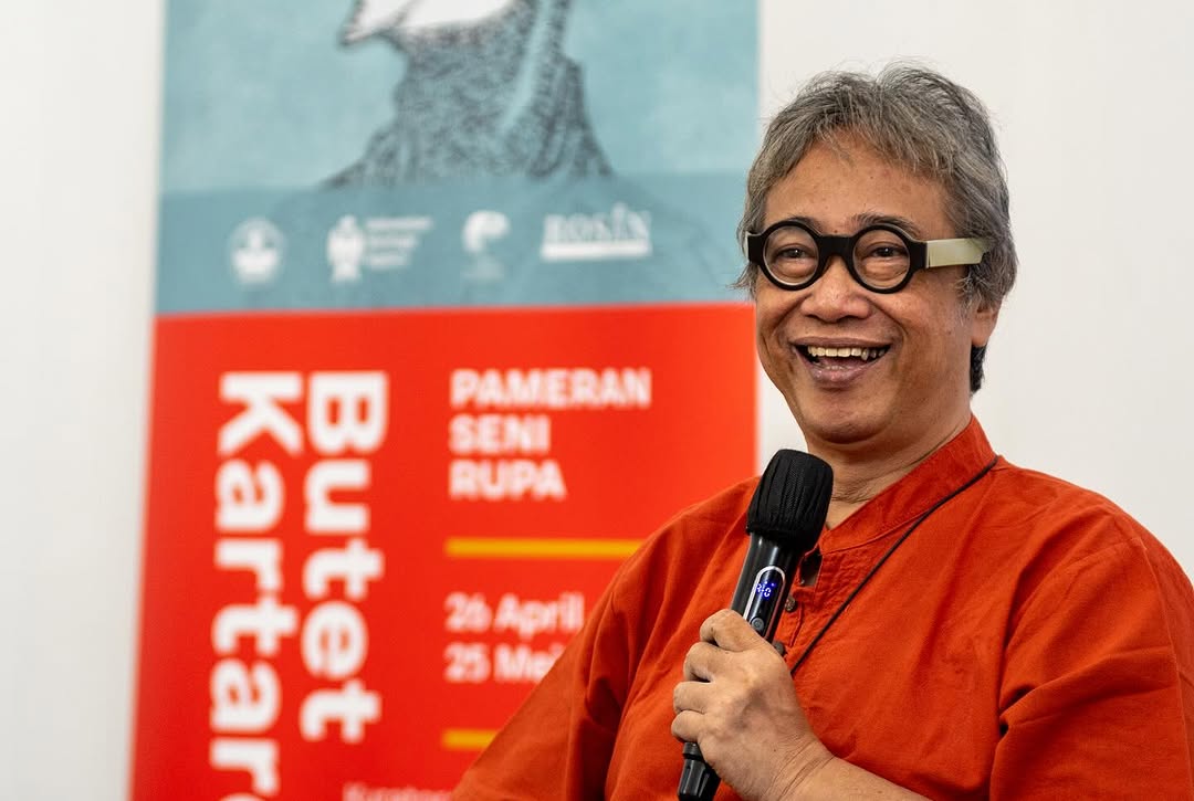 Seni Rupa Butet Kartaredjasa Pererat Hubungan Budaya Indonesia-Thailand