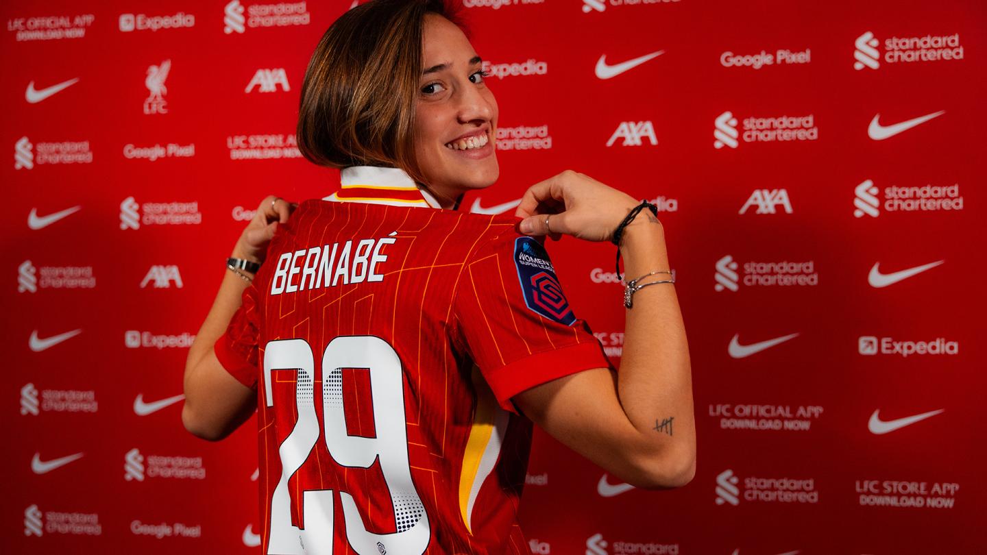 Liverpool Women Resmi Pinjam Alejandra Bernabe dari Chelsea - Teropong ...