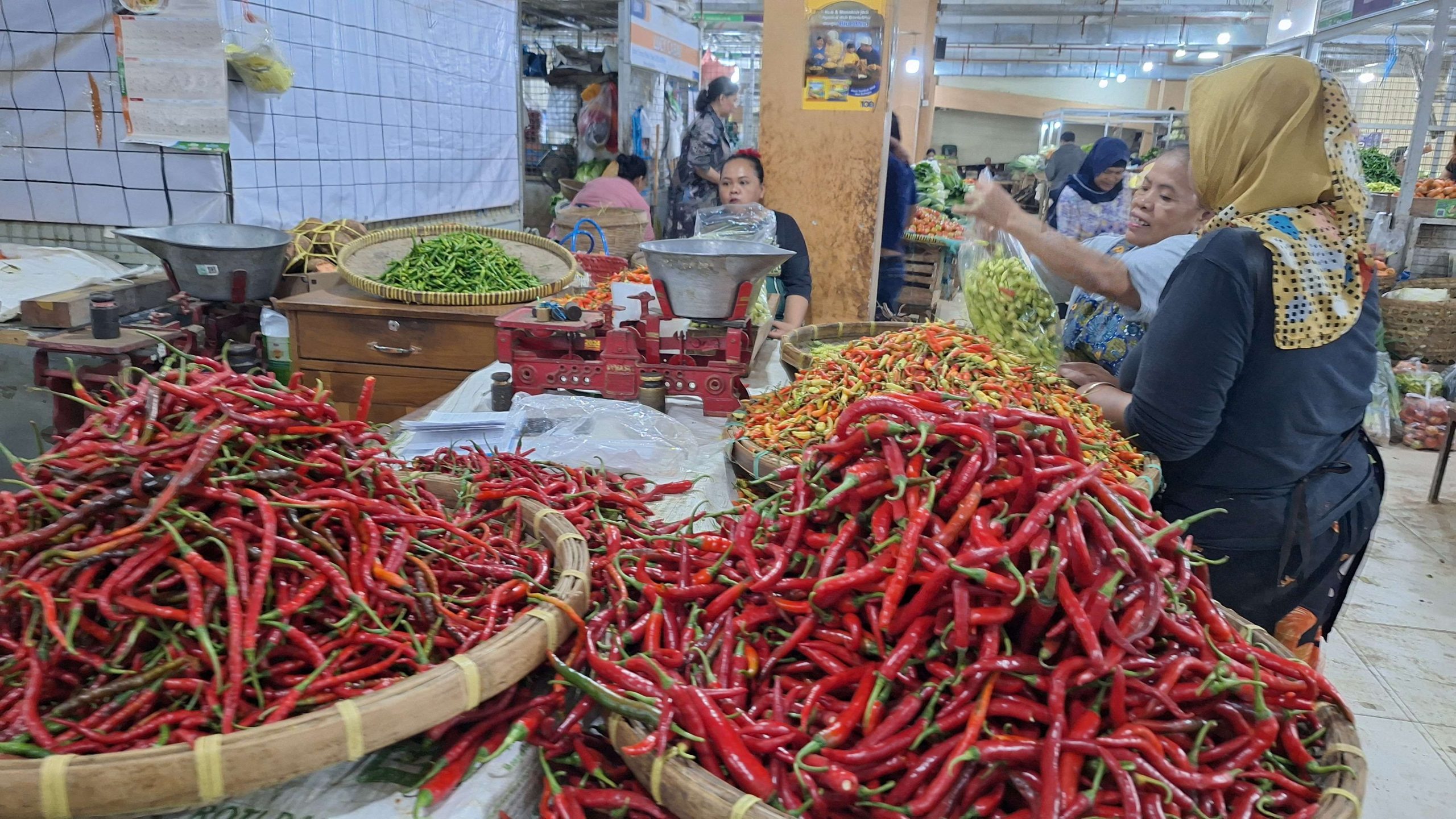 Jelang Ramadan 2025 Harga Cabai Mengalami Kenaikan - Teropong Media