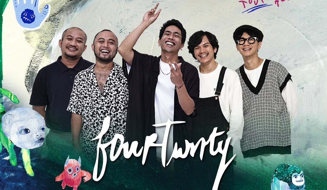 Fourtwnty Umumkan Vakum dari Dunia Musik - Teropong Media