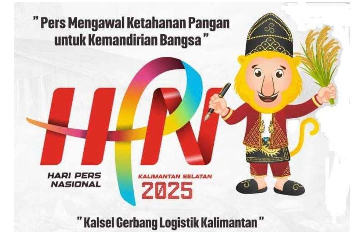 Peringati Hari Pers Nasional 2025, Cek Logo dan Sejarahnya! - Teropong ...
