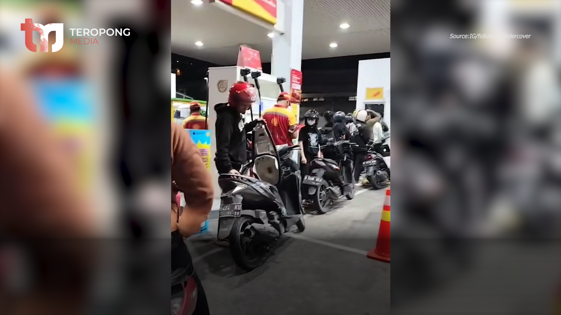 Heboh! Isu Pertamax Oplosan Bikin Pengendara Pilih SPBU Shell