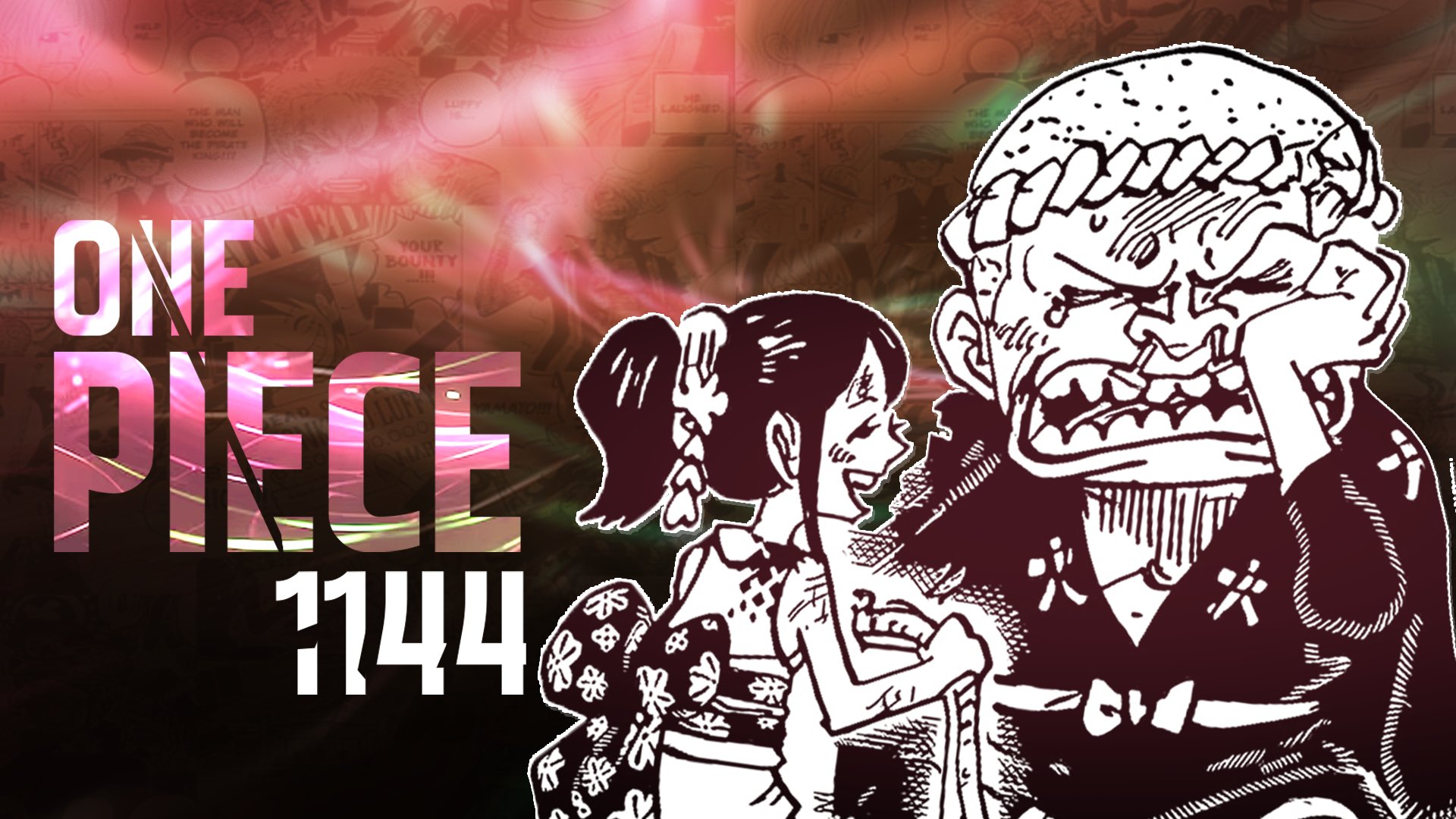 Review One Piece Chapter 1144, Misteri Teknologi Kuno dan Pertempuran ...