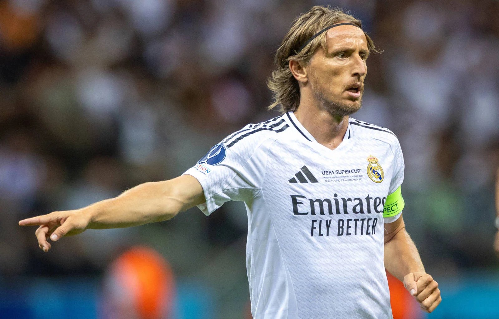 Menolak Pensiun! Luka Modric Masih Ingin Bertahan di Real Madrid ...