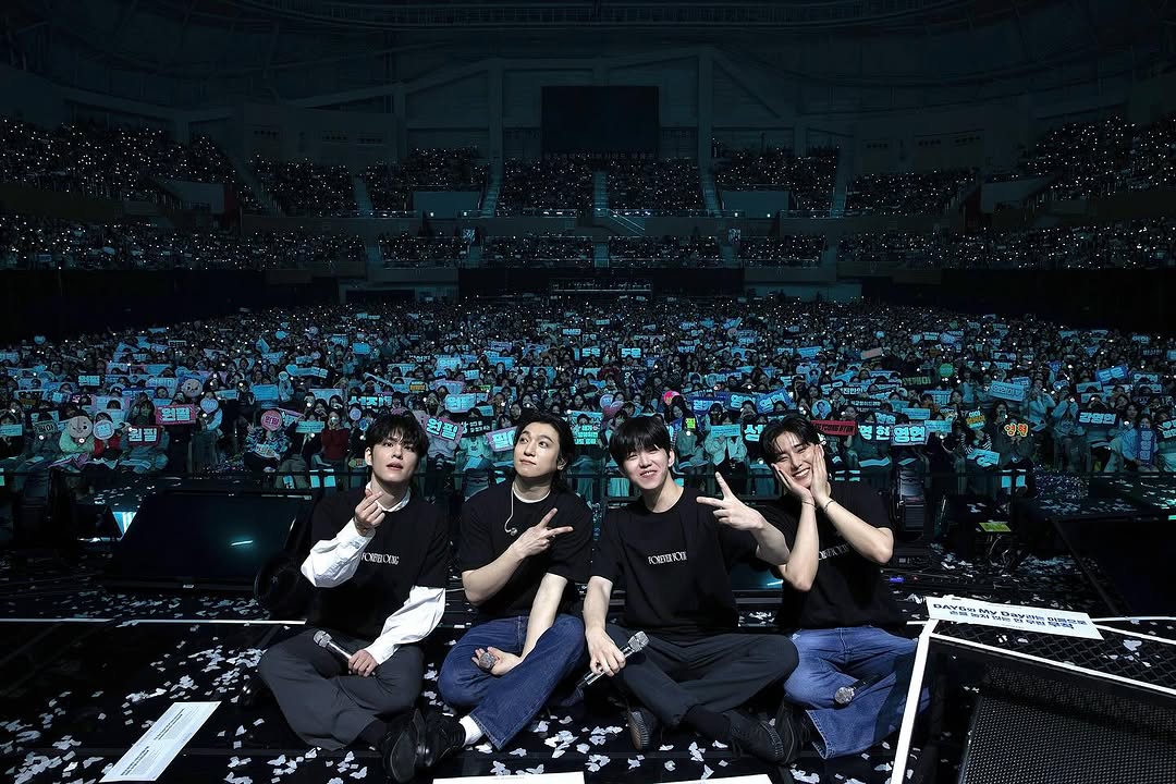 DAY6 Konser di Indonesia: Antusias Sambut My Day di Jakarta ...