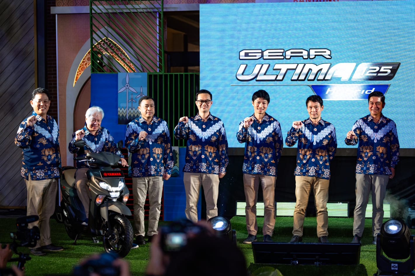 Gear Ultima Motor Kuat, Hebat, No Debat - Teropong Media