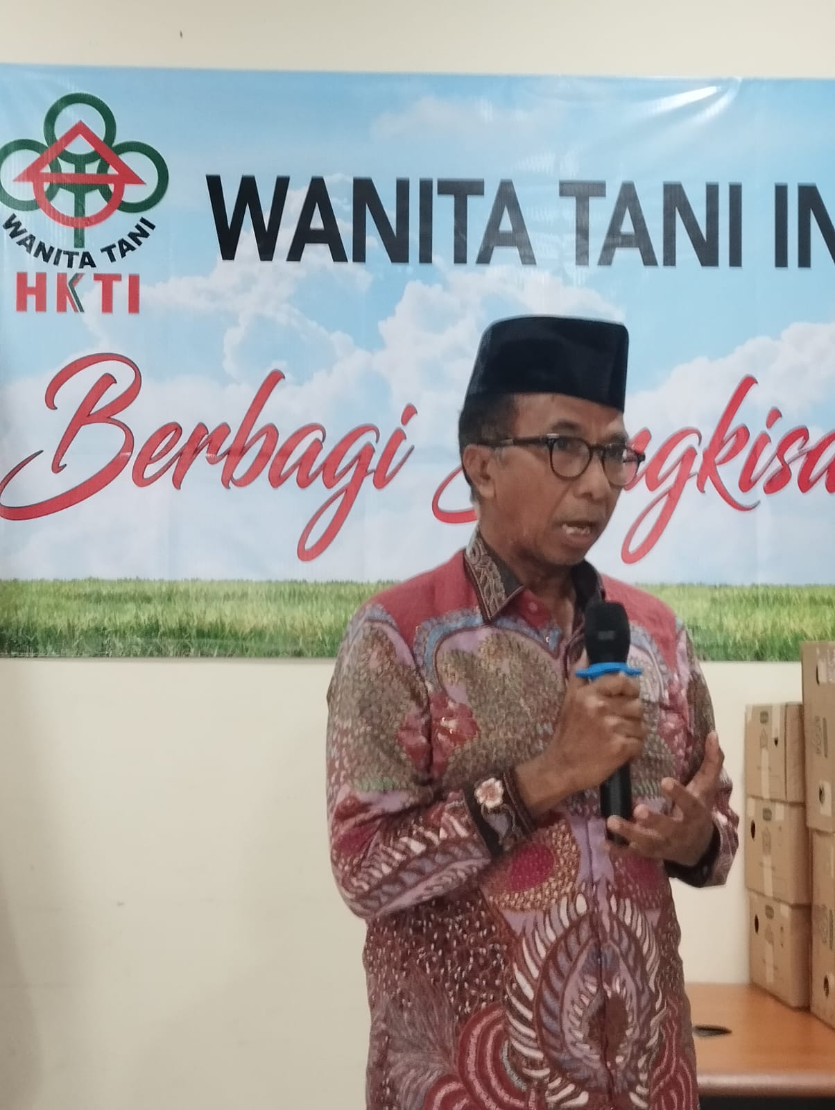 Sekjen DPN HKTI Dorong Wanita Tani Indonesia untuk Mendukung Program ...