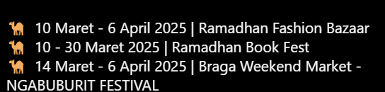 Kajian Spesial Ramadhan 2025: Kajian di Braga Bersama Ustadz Handy Bonny