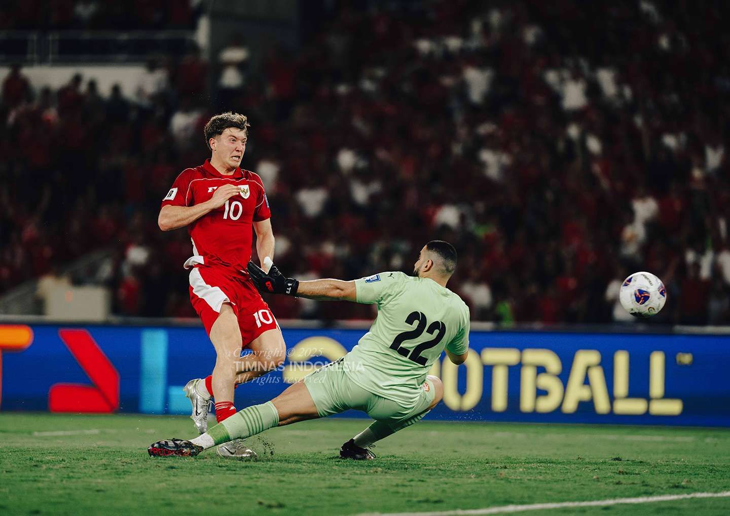 Penentu Kemenangan Skuad Garuda, Ini Pesan Selebrasi Ole Romeny ...