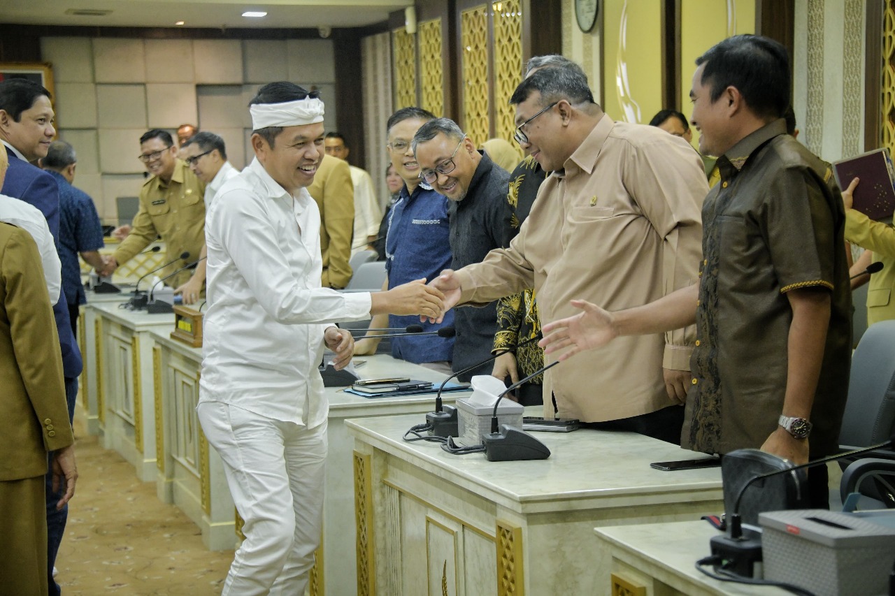 Dedi Mulyadi Bahas Realokasi APBD 2025 bersama Badan Anggaran - Teropong Media