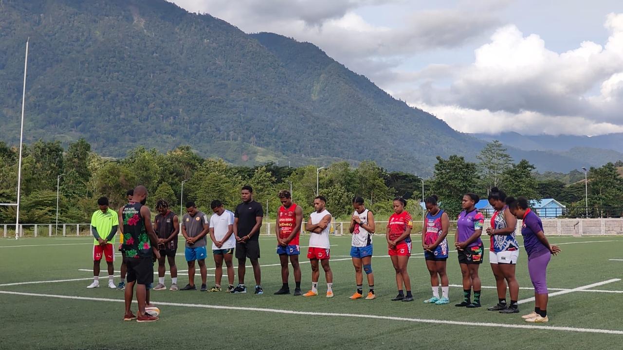 Didukung Freeport, Tim Nasional Rugby Indonesia Siap Tampil di ...