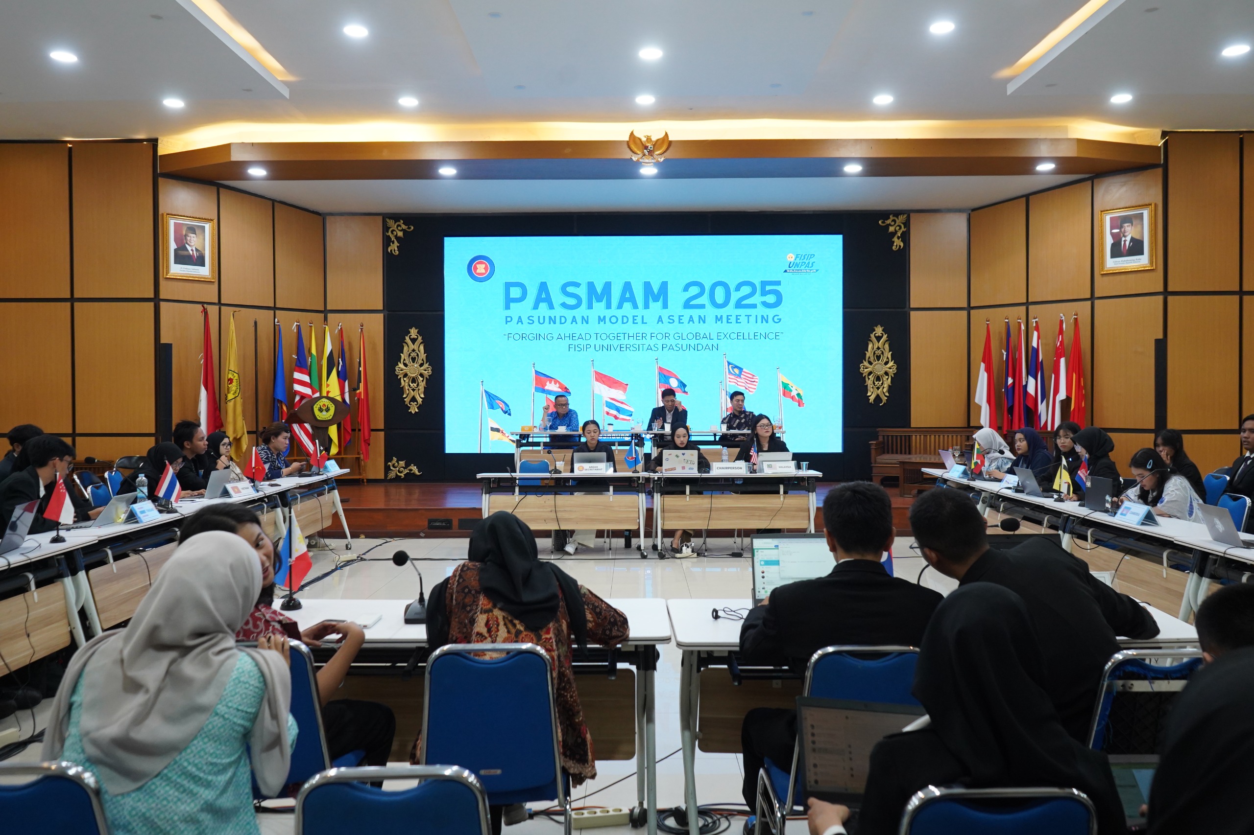 FISIP Unpas Kembali Gelar Lomba Simulasi Sidang ASEAN dalam PASMAM 2025 ...