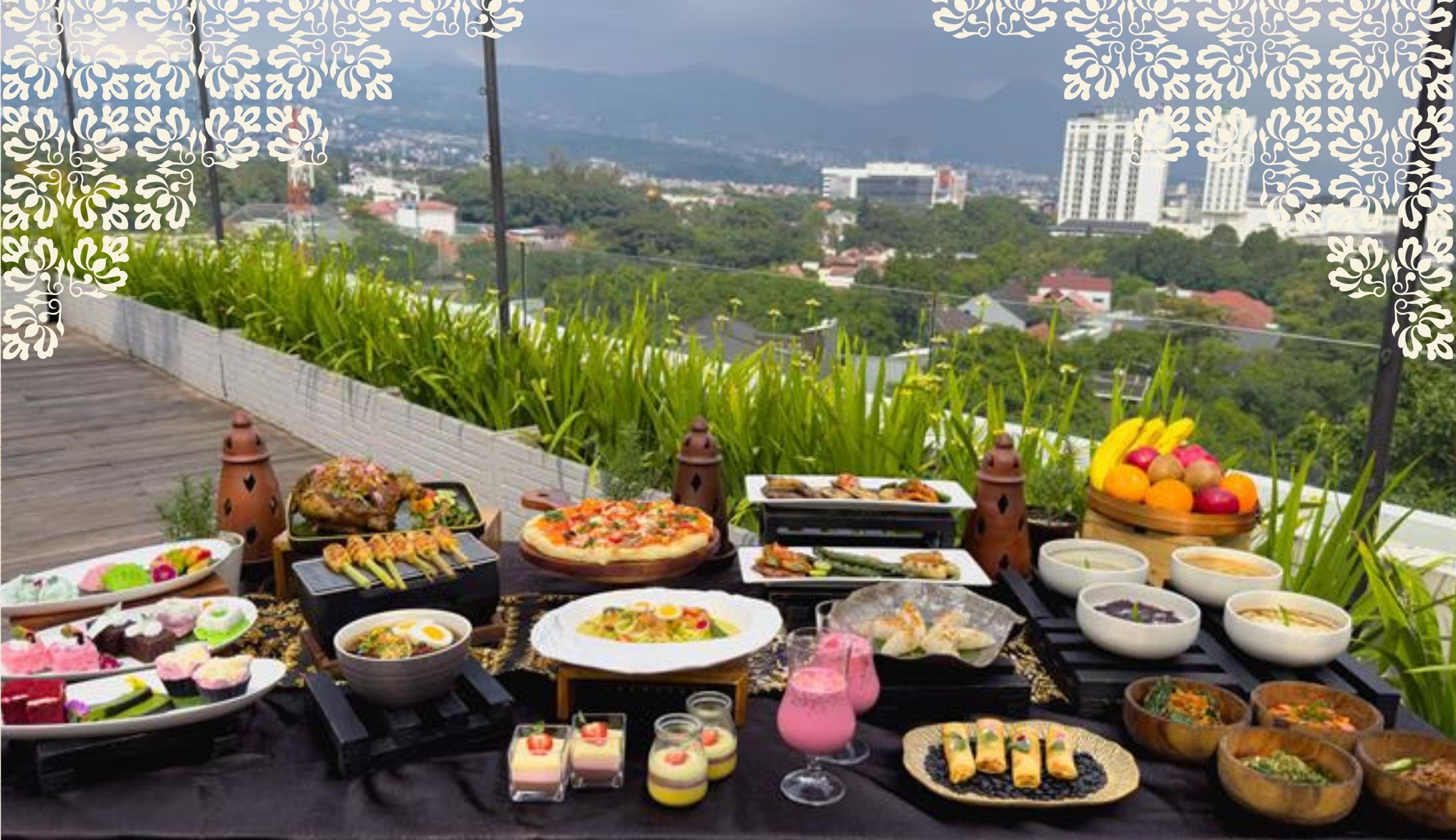 Nikmati Sensasi Berbuka Puasa yang Berbeda di Moxy Hotel Bandung – Iftar "Rasa Nusantara" dengan ...