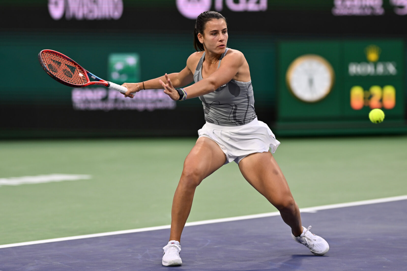 Bantai Emiliana Arango, Emma Navarro Juara Merida Open 2025 - Teropong ...