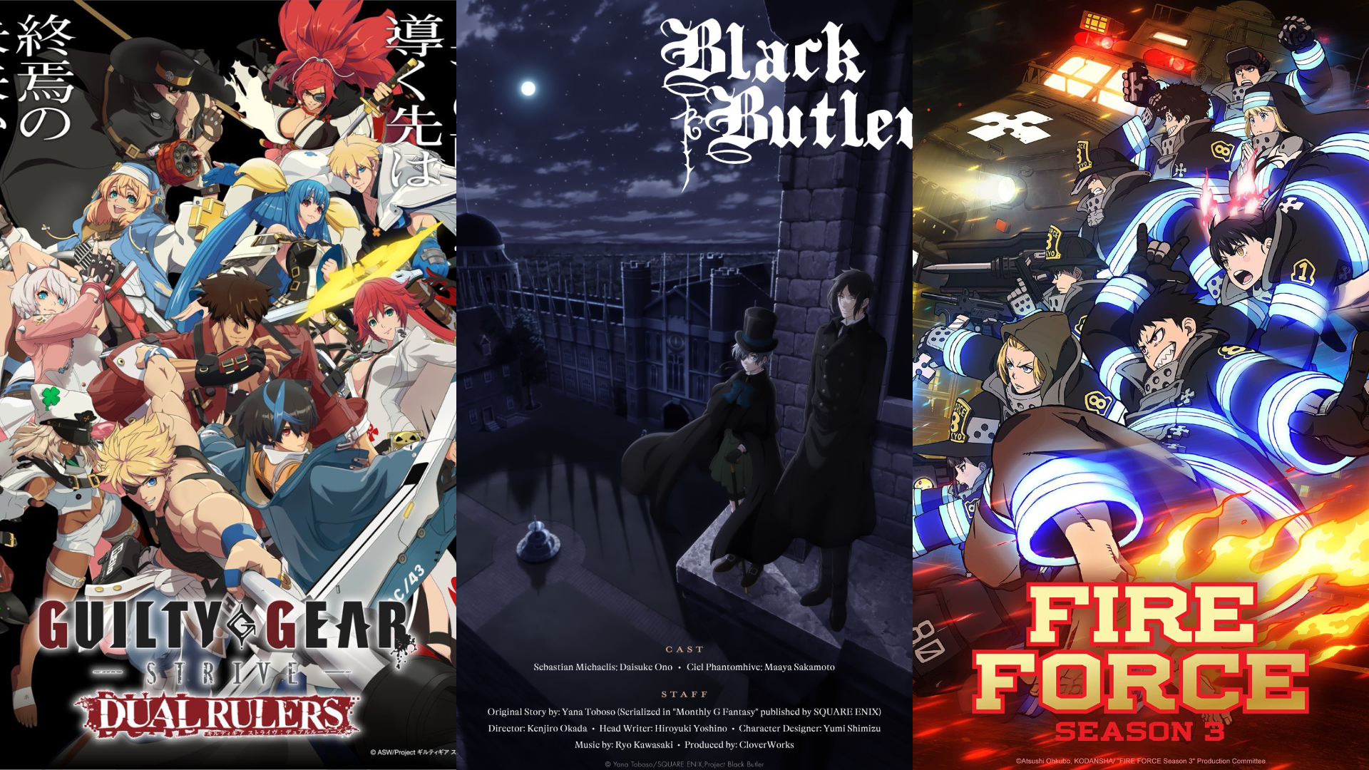 5 Rekomendasi Anime Musim Semi 2025 di Crunchyroll, Ada MHA dan Fire ...