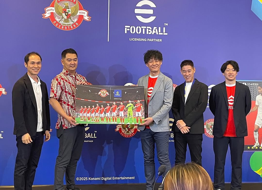 Timnas Indonesia Resmi Tampil di eFootball, Konami Jalin Kerja Sama ...