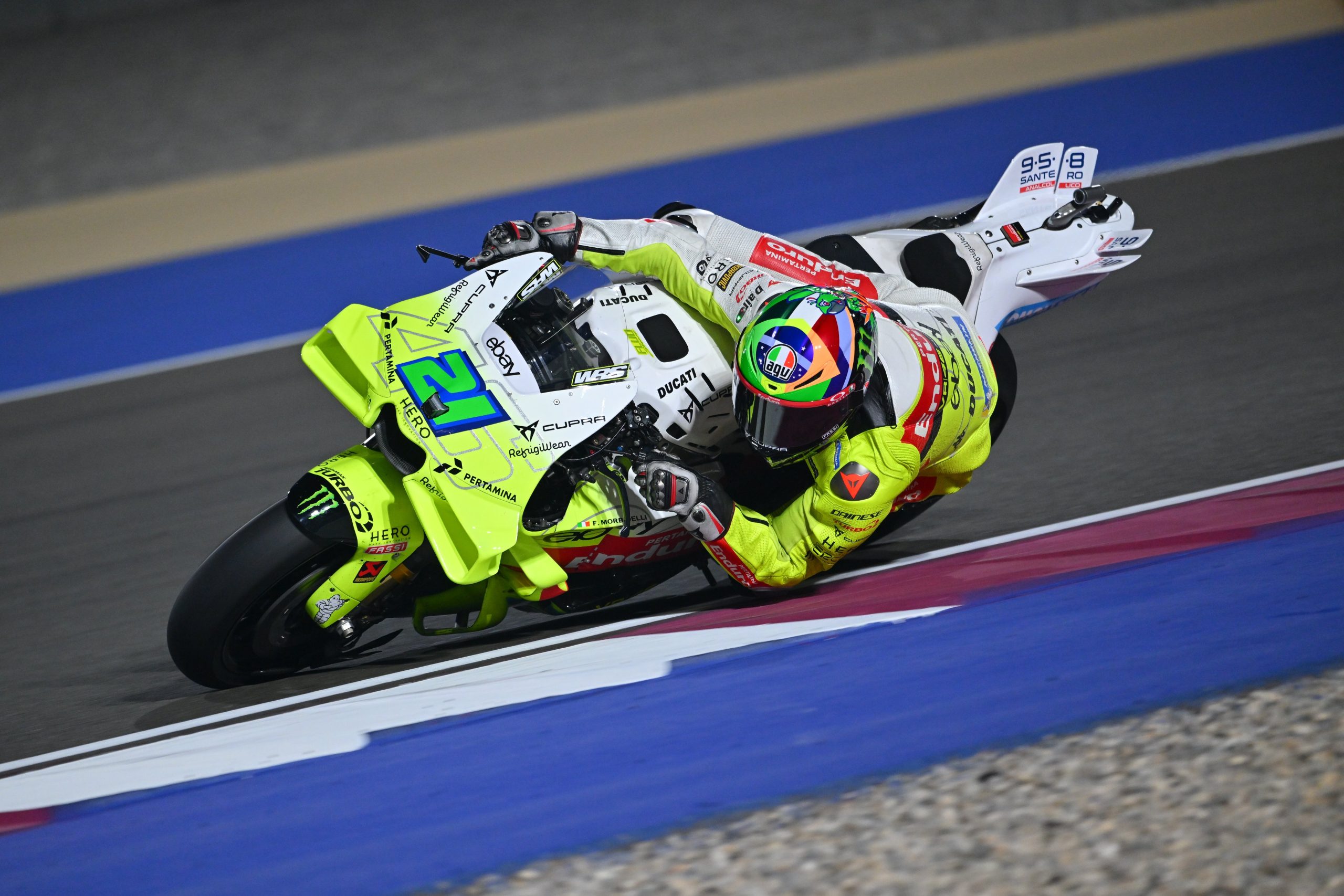 Hasil Latihan MotoGP Qatar 2025, Franco Morbidelli Salip Bagnaia dan ...