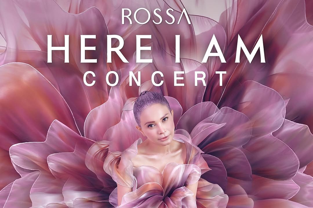 Rossa Angkat Isu Kesehatan Mental di Konser "Here I Am"