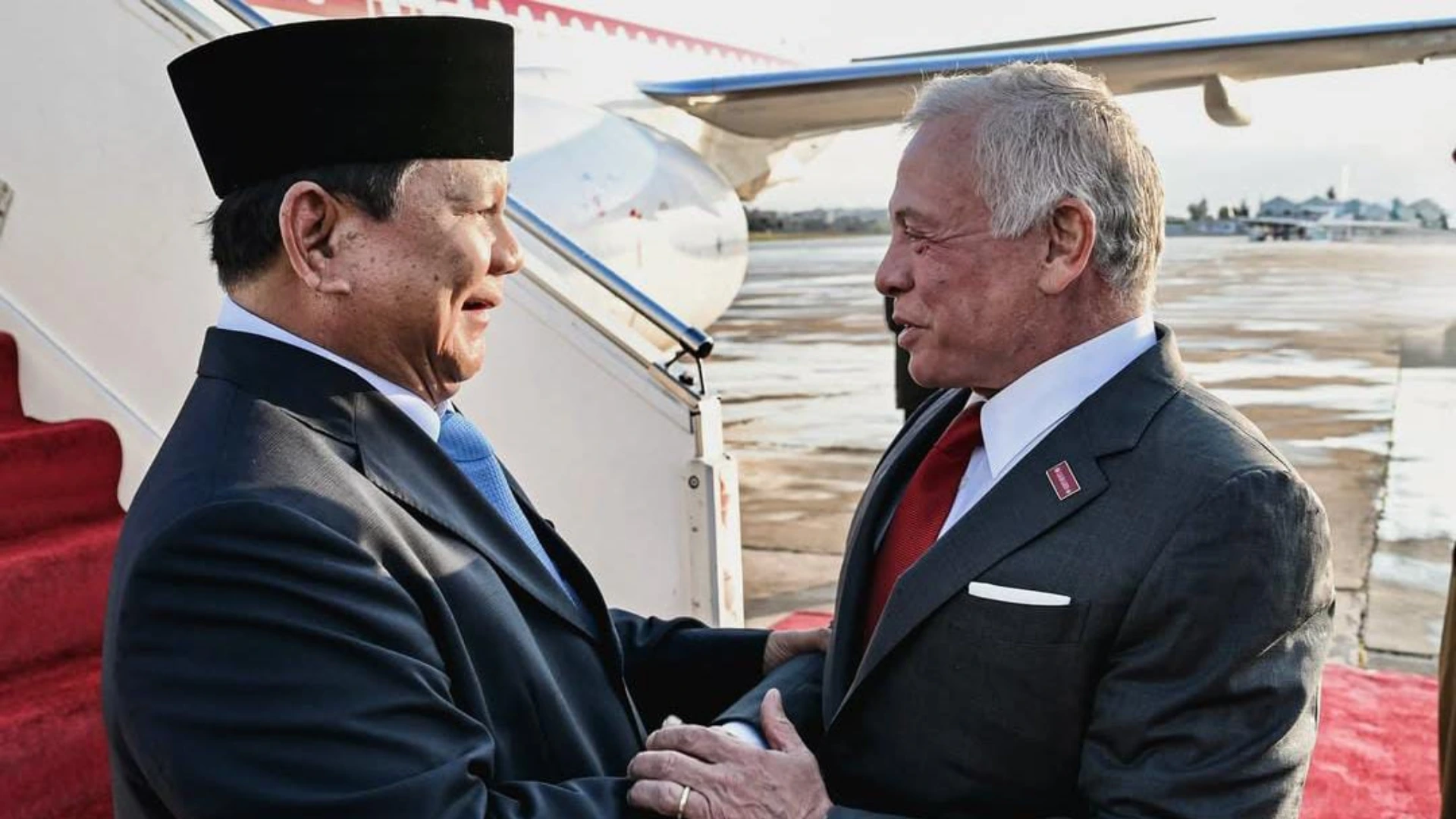 Raja Abdullah II Ungkap Kedekatan Prabowo hingga Tawarkan Pindah ...