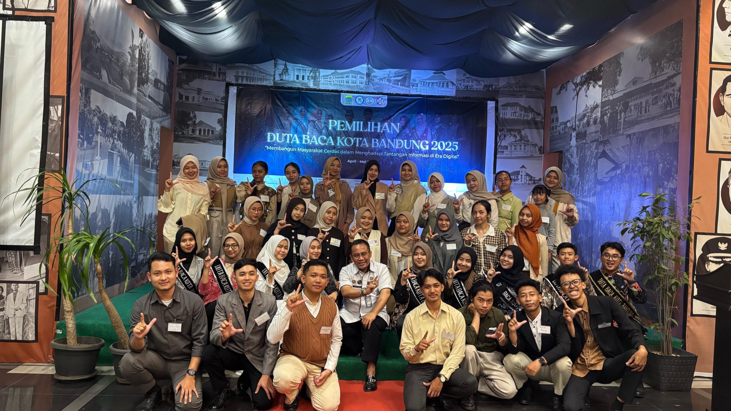 Pemkot Bandung Dorong Penguatan Literasi Digital Lewat Duta Baca 2025 - Teropong Media