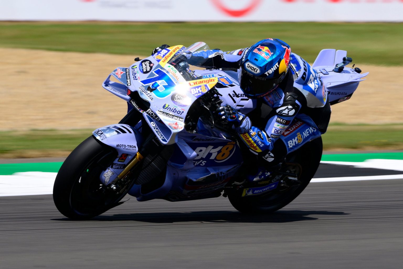 Dua Murid Valentino Rossi Saling Sikut di MotoGP Malaysia, Alex Marquez Bidik Runner-up ...