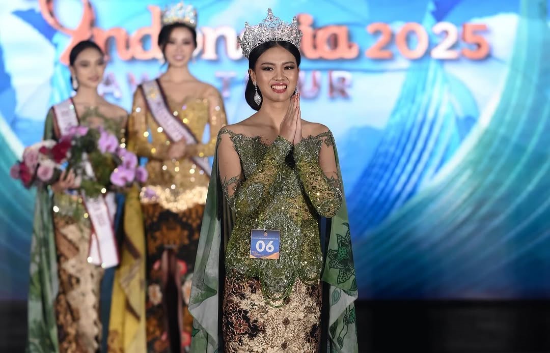 Firsta Yufi Amarta Putri Dinobatkan sebagai Puteri Indonesia 2025 - Teropong Media