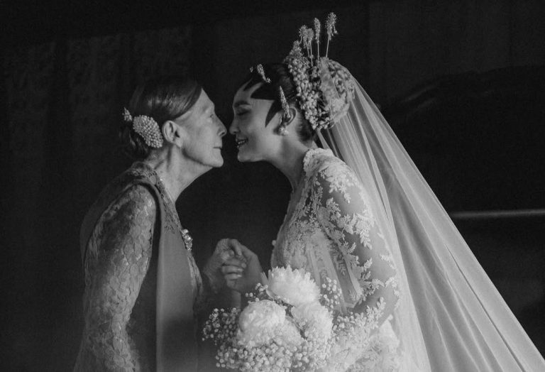 Lukisan Terakhir Ayah Luna Maya Jadi Simbol Cinta di Hari Pernikahan ...