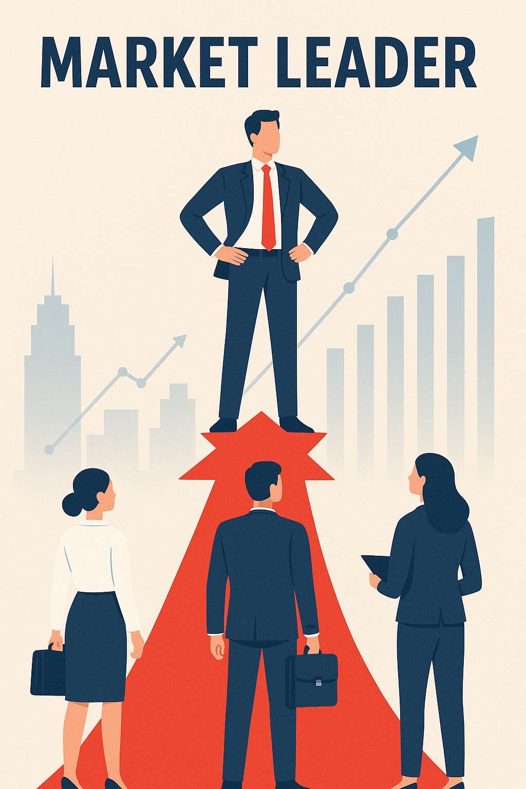 Strategi Menjadi Market Leader yang Sukses - Teropong Media