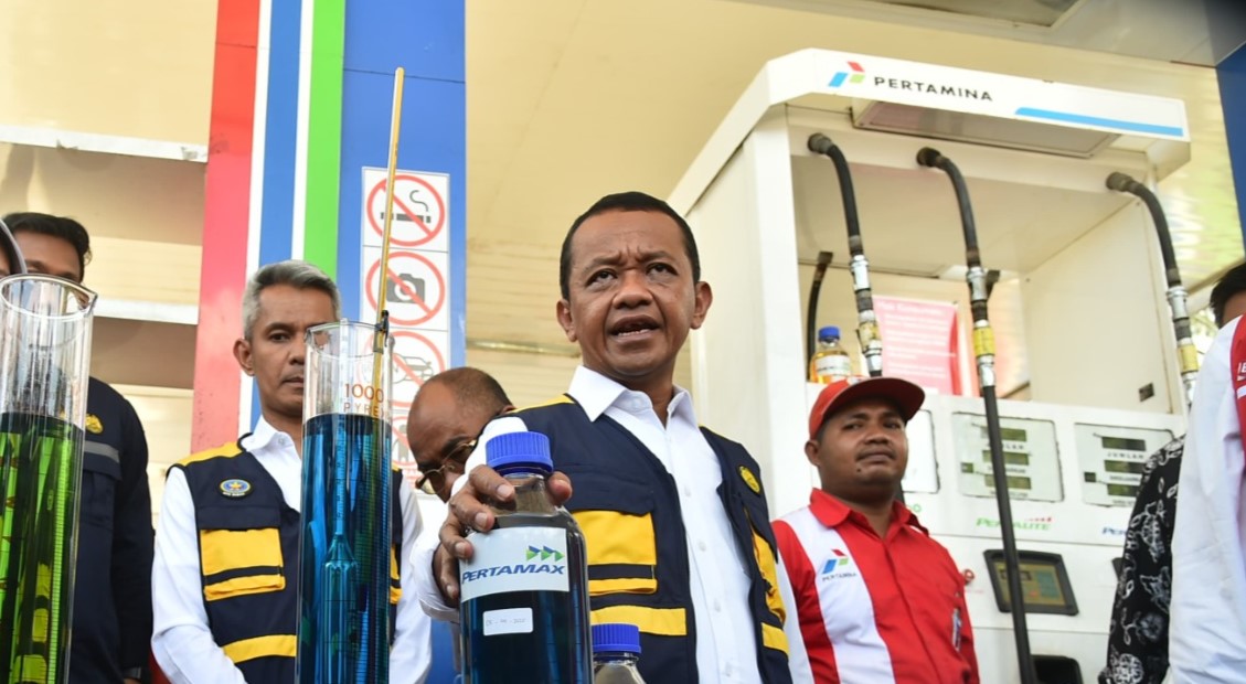 Indonesia Masih Impor BBM, Bahlil: Ada Unsur Kesengajaan!