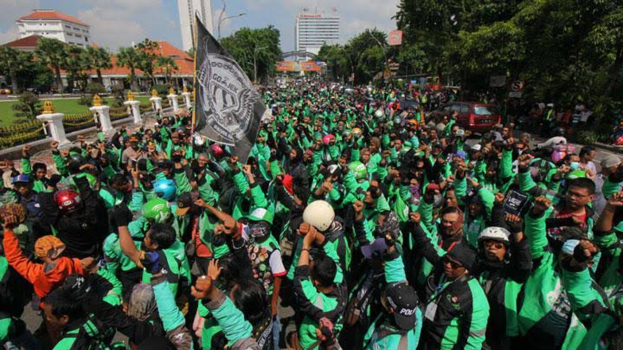 Siap-siap! 3 Lokasi Ini Jadi Sasaran Demo Akbar Ojol di Jakarta - Teropong Media