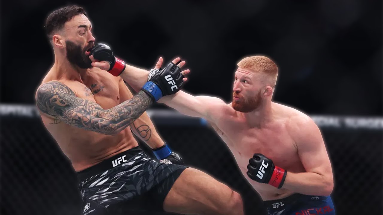 Paul Craig vs Rodolfo Bellato Resmi Dijadwalkan Ulang di UFC Atlanta ...