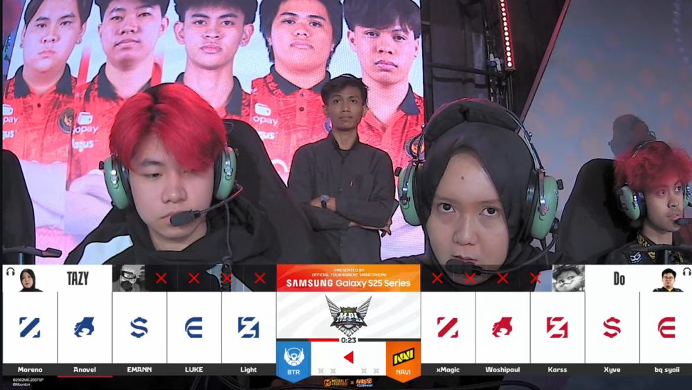 BTR Tazy Ukir Sejarah, Jadi Coach Perempuan Pertama di MPL Indonesia ...