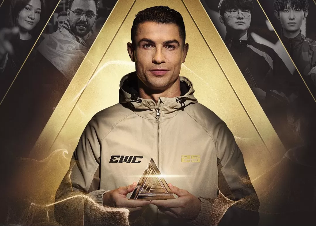 Cristiano Ronaldo Resmi Jadi Duta Global Esports World Cup 2025 ...