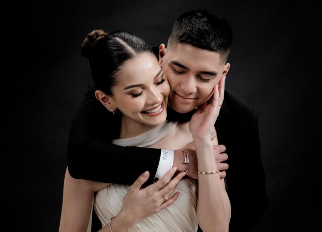 Al Ghazali dengan Alyssa Daguise Resmi Menikah, Mahar 2.025 Euro ...