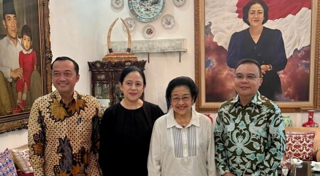 Dasco Bertemu dengan Megawati, Muzani: Mewakili Semua - Teropong Media