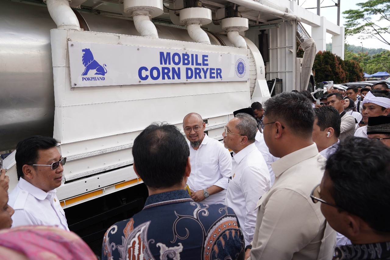 Solusi Ketahanan Pangan: ITB Perkenalkan Mobile Corn Dryer dan Mesin Dehidrator - Teropong Media