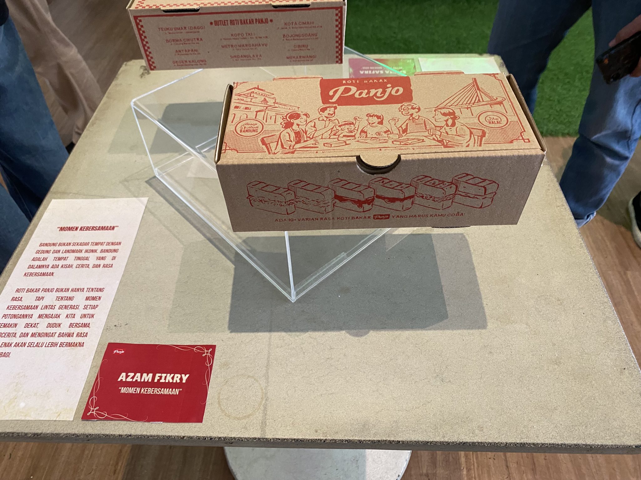 Roti Bakar Panjo Gelar Sayembara Desain Kemasan, Wadah Kreatif Desainer ...