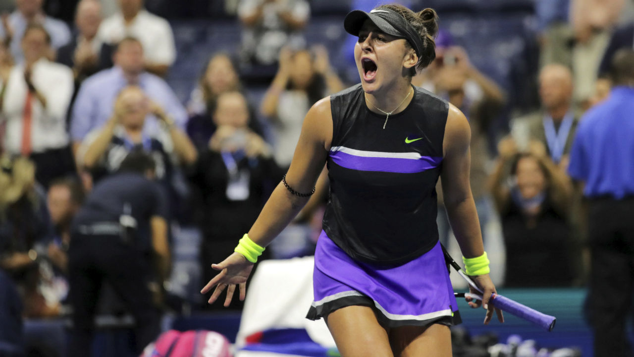 Bianca Andreescu Melaju ke Perempat Final Libema Open 2025 - Teropong Media