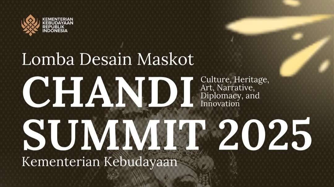 Kemenbud Buka Sayembara Logo Chandi Summit 2025 - Teropong Media