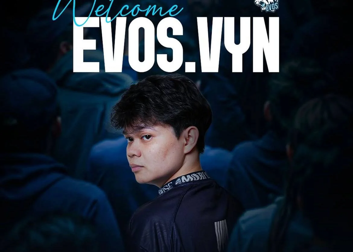 Vyn Resmi Gabung EVOS Esports sebagai Head of MLBB - Teropong Media